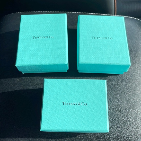 Tiffany & Co. | Jewelry | 3 Tiffany Boxes Includes Everything Shown In ...